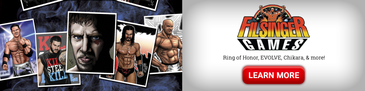 Filsinger Games – Home of Champions of the Galaxy and Legends of Wrestling
